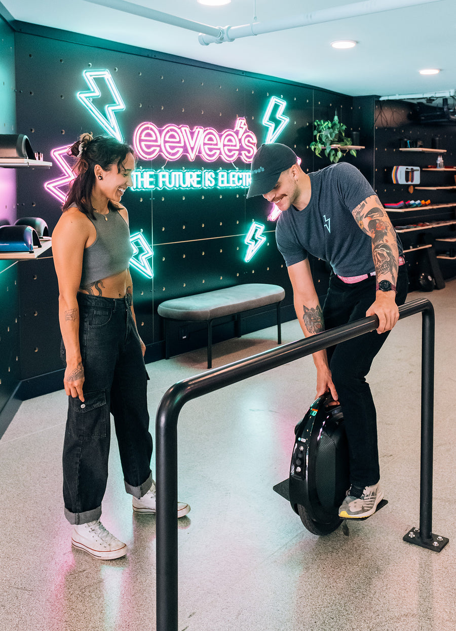 EUCs Electric Unicycles – eevee's